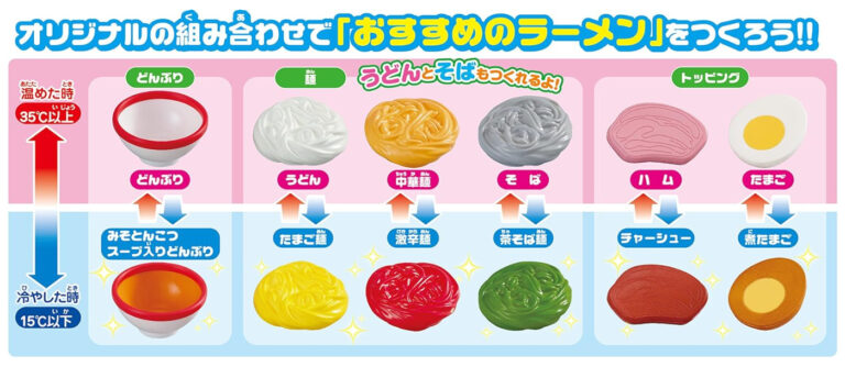【温度で色が変わるおもちゃ】おままごとやお風呂での水遊びに! こどものおもちゃ